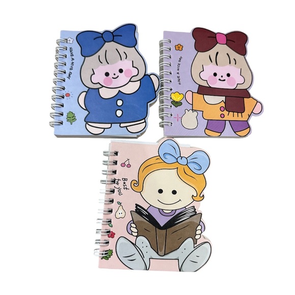 Toys | 3 Little Girls Notebooks | Poshmark